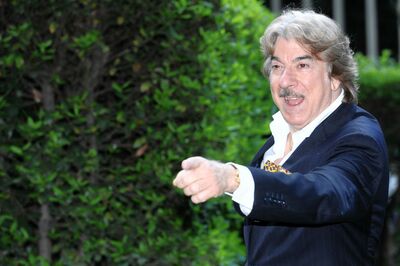 Marco Columbro E Marzia Risaliti