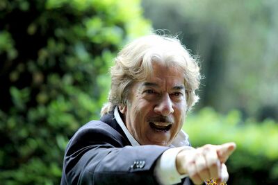 Marco Columbro E Marzia Risaliti