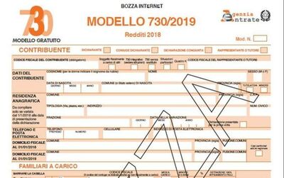 Modello Rli Editabile Agenzia Entrate