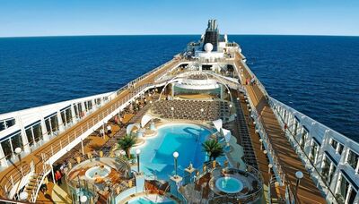 Costa Diadema Crociera Inaugurale