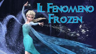 Frozen Cartone Disney