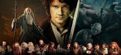 Disegni Di Hobbit Da Colorare